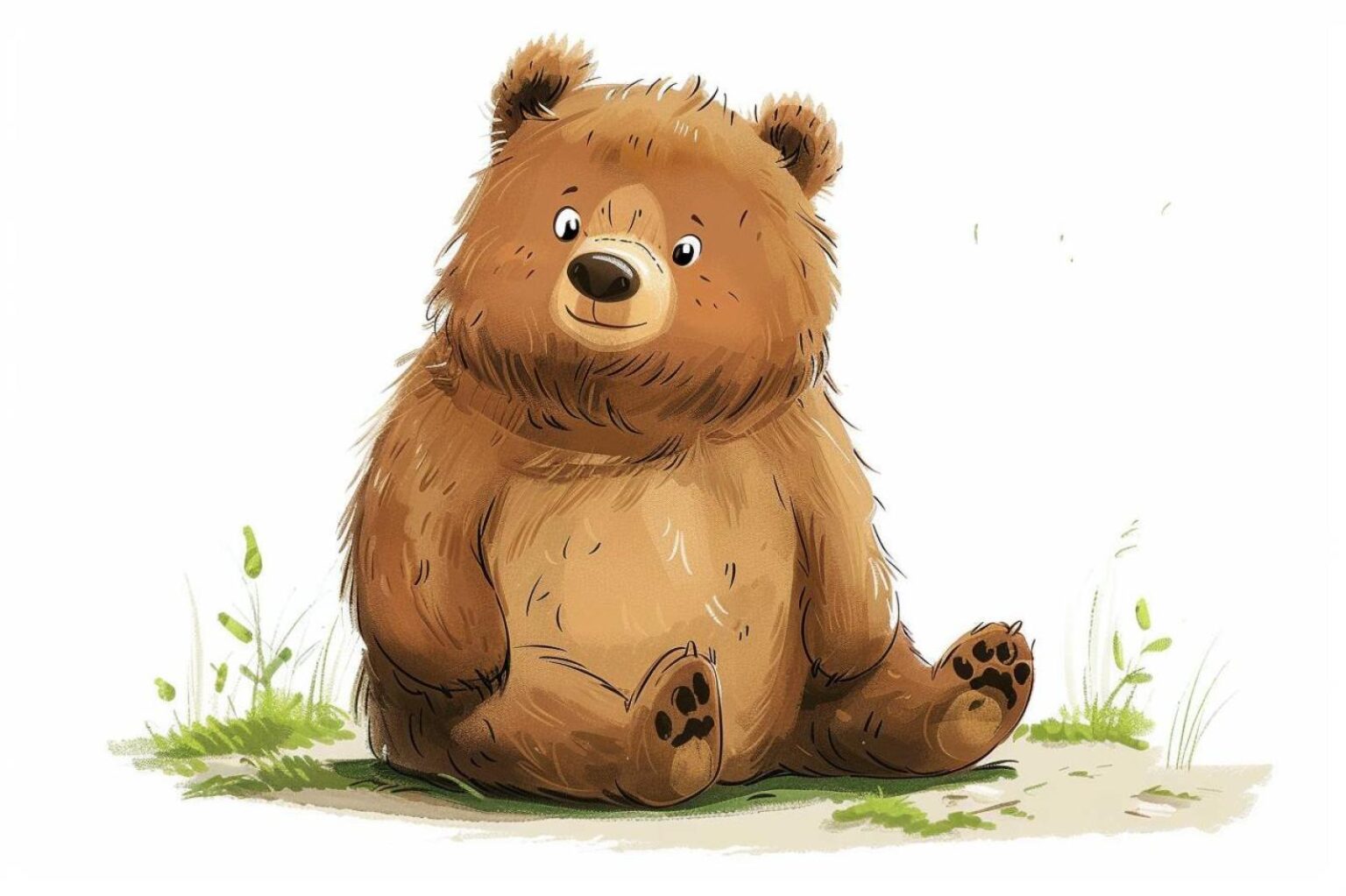 Dessiner un ours en un clin d'œil : Guide facile et amusant