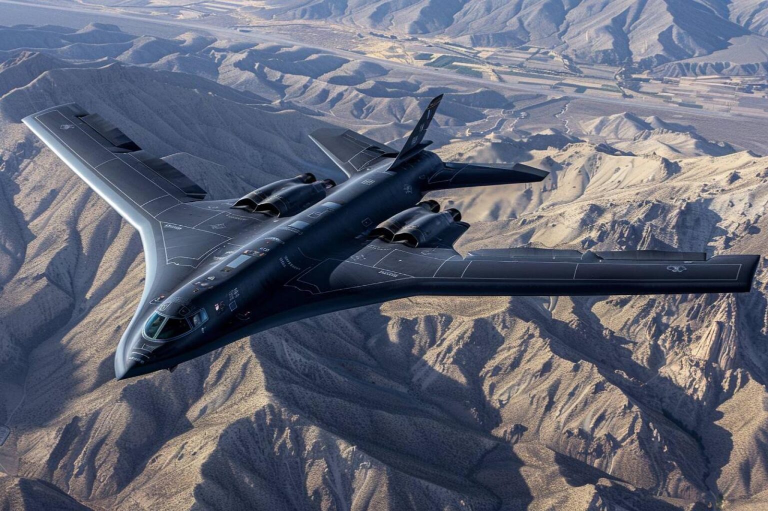 Le B2 Spirit : un bijou de la technologie aéronautique militaire